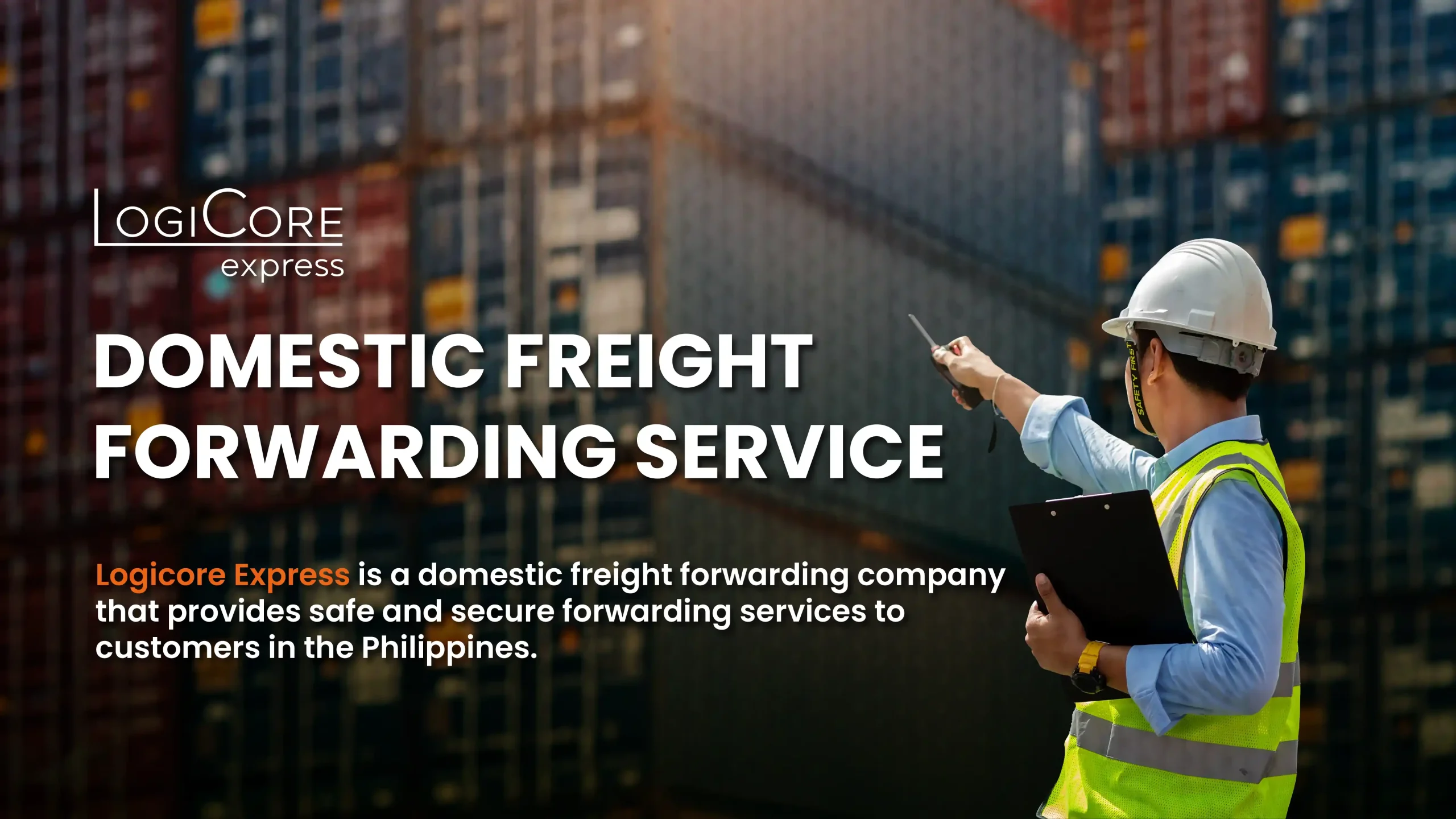 Domestic Shipping Company | Logicore Express